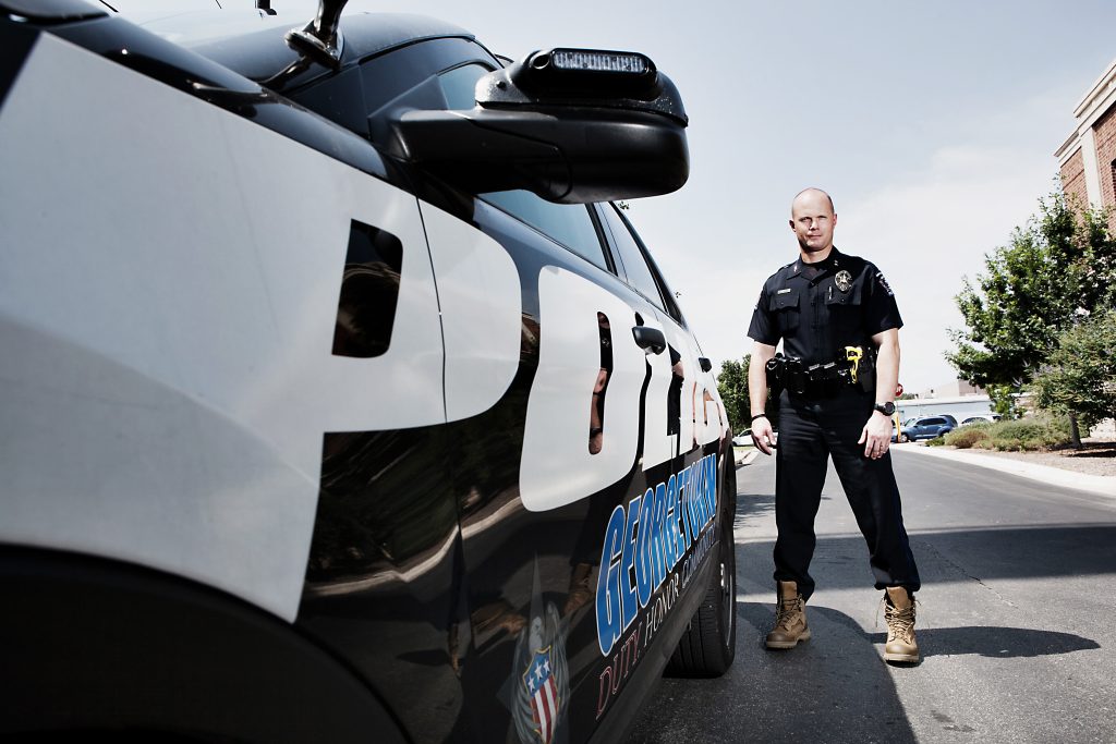 Georgetown Chief of Police makes big announcement! - Boot Campaign