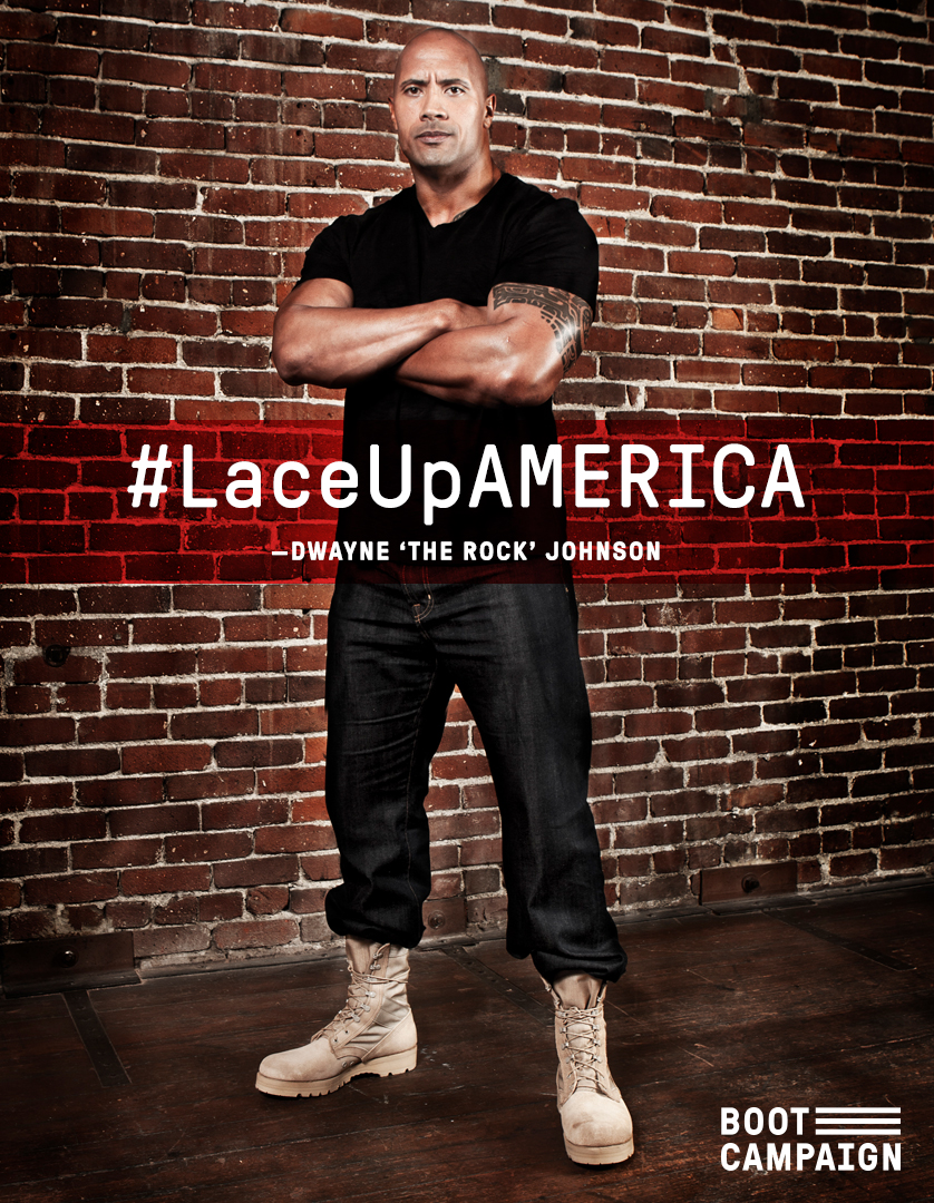 Athletes - Boot Campaign