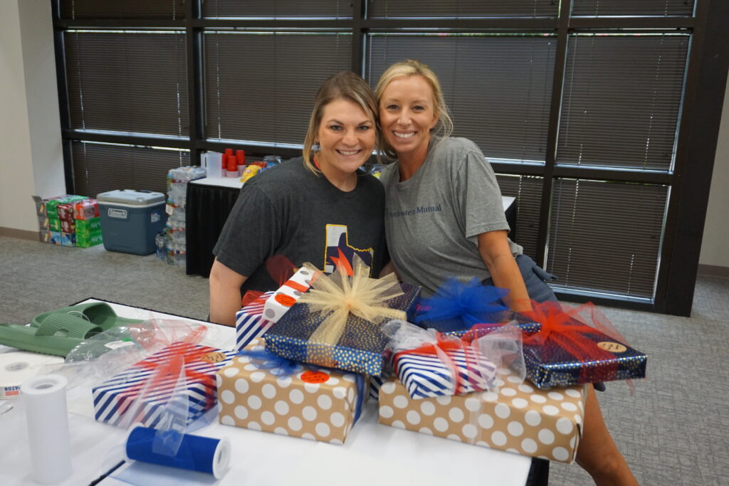 Seasons Of Service Program May Volunteer Event - Boot Campaign