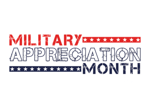 Military Appreciation Month - Boot Campaign